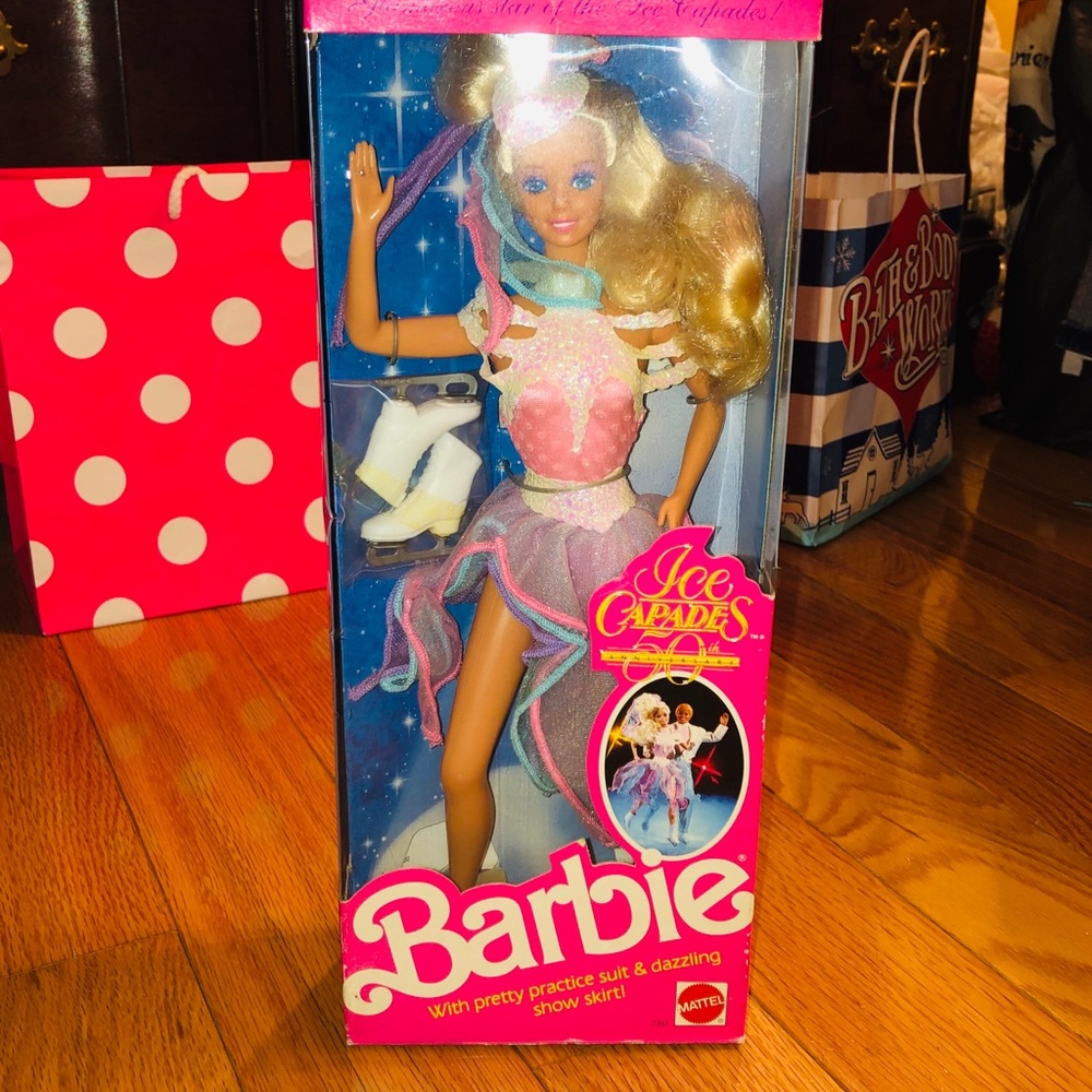 1989 Ice Capades Barbie - Gem